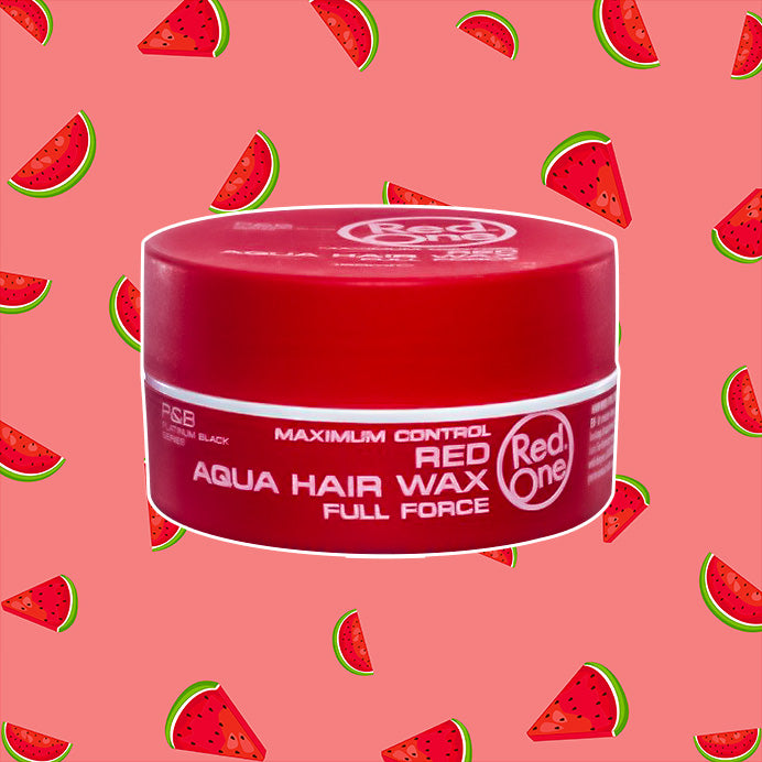 Red One Aqua Hair Wax – Penny Droppers
